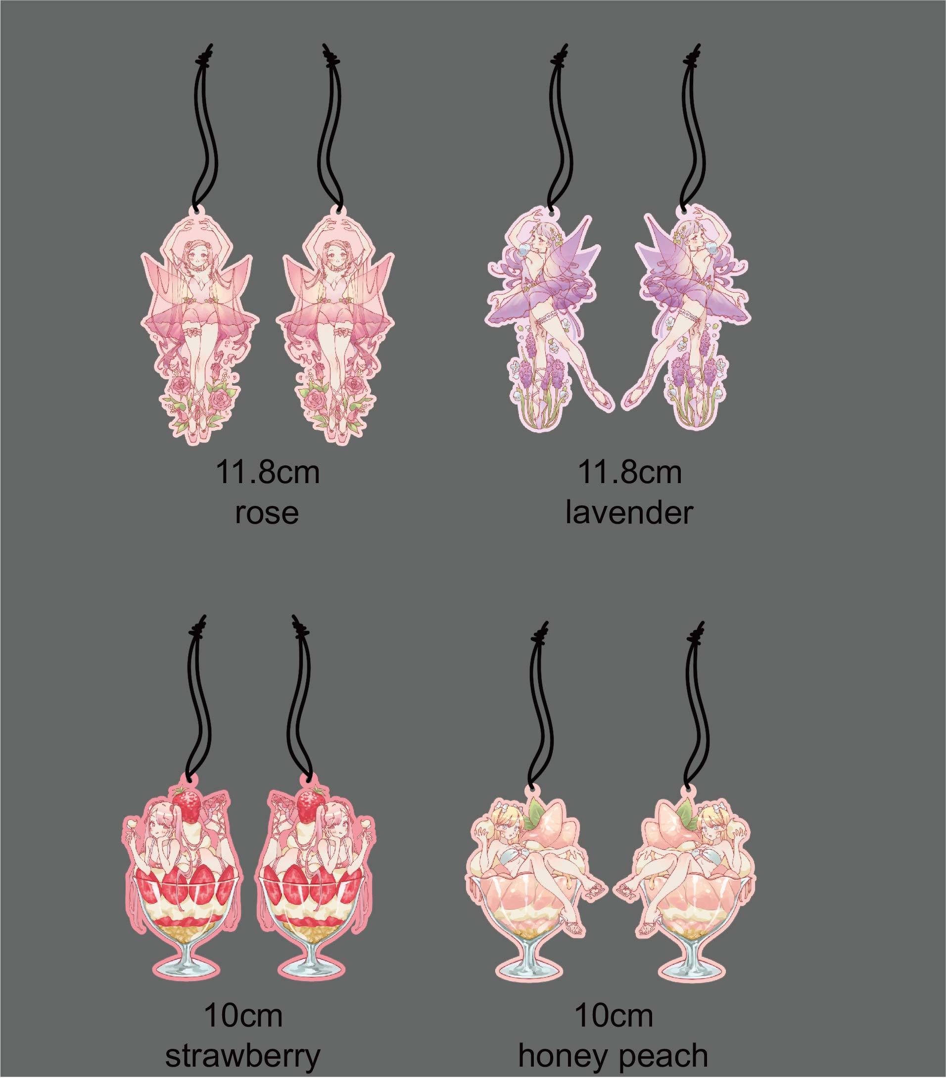 parfait princesses - air freshener – BOMHAT